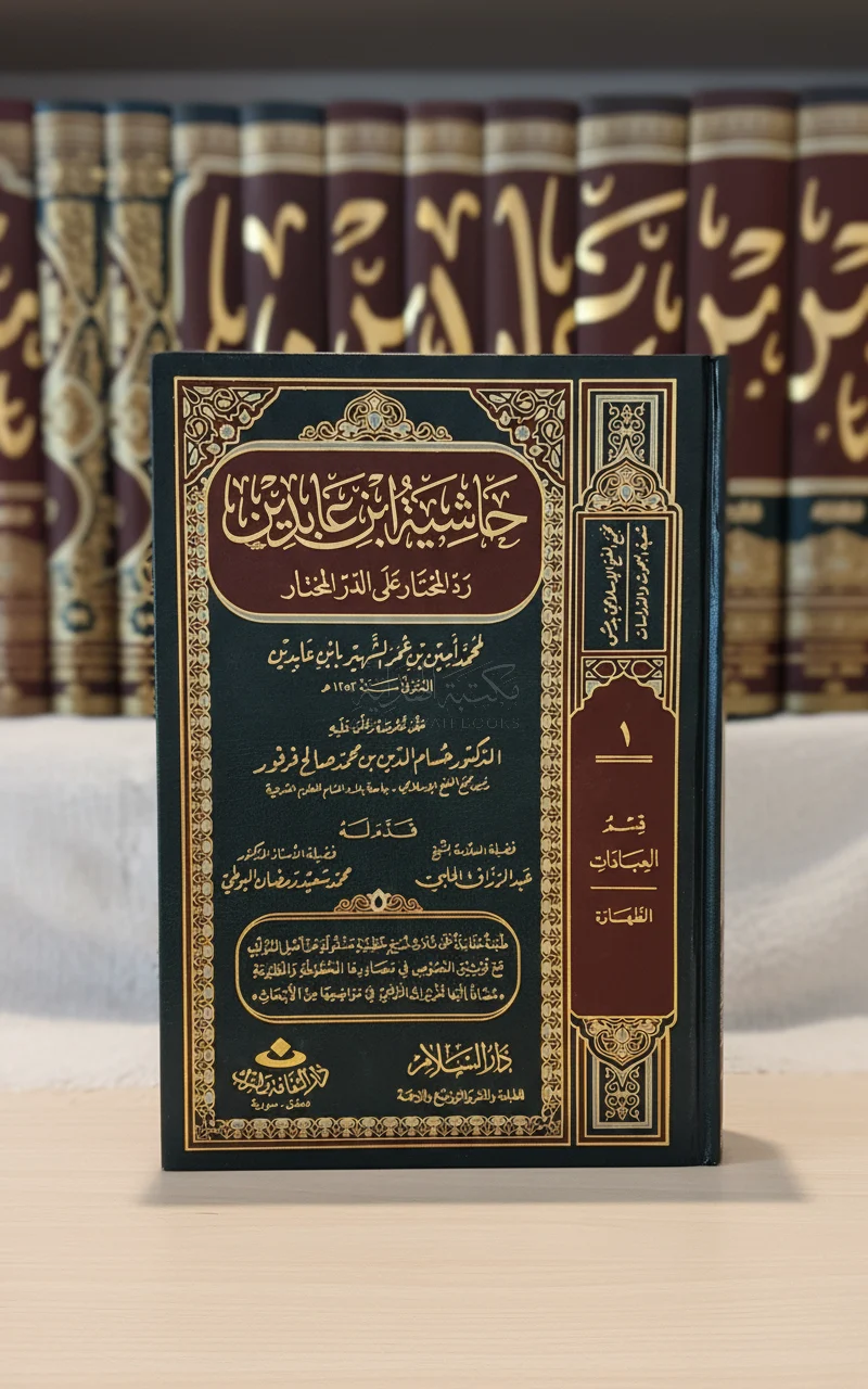 حاشية ابن عابدين رد المحتار - AL-HIDAYAH BOOKS